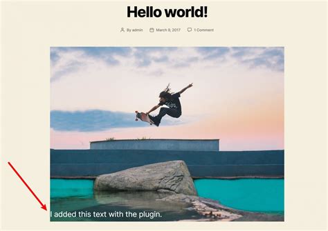 adding text over images in wordpress a step by step guide