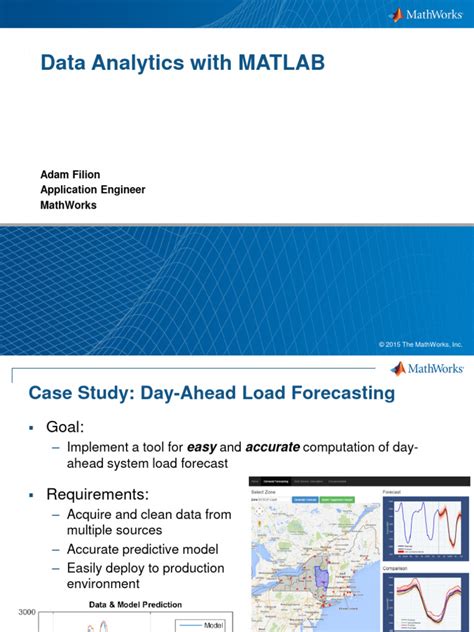 Data Analytics With Matlab Pdf