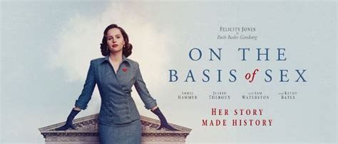 On The Basis Of Sex Review Eventalaide