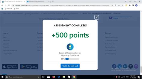 learn crm fundamentals for lightning experience create and convert leads as potential