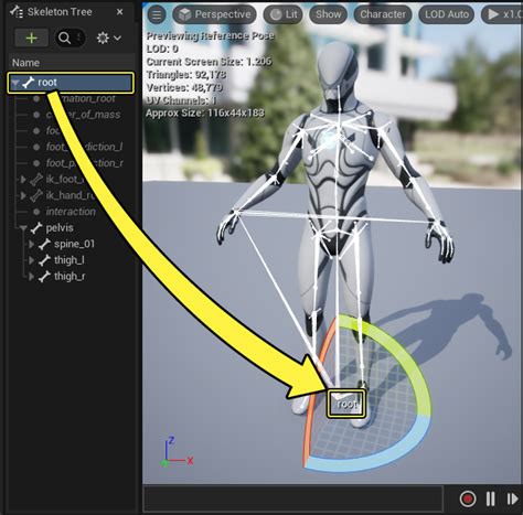 Root Motion Enginelooptick