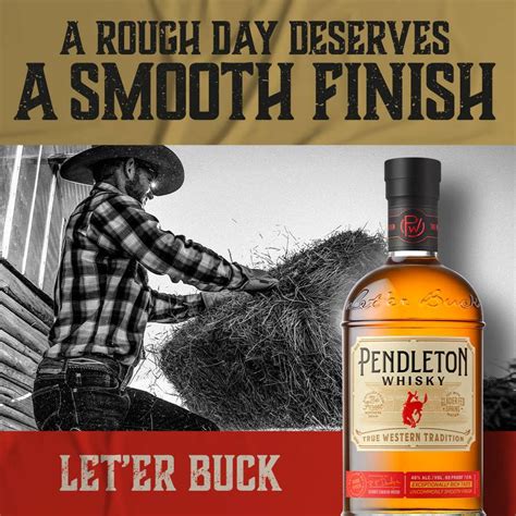 Pendleton Original Canadian Whiskey 750ml 80 Proof Delivered In As