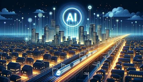 Premium Ai Image Smart City With Artificial Intelligence Technologies Development Of Digital