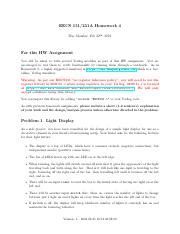 Hw Solution Pdf EECS A Homework Due Monday Feb Th For This HW Assignment You