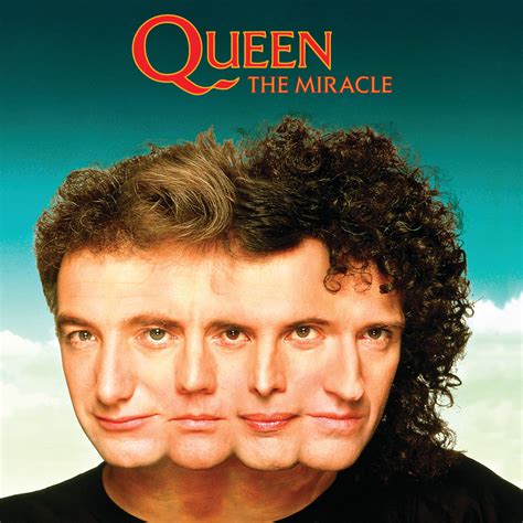 Queen The Miracle Deluxe Remastered Version 【44 1khz／16bit】美国区