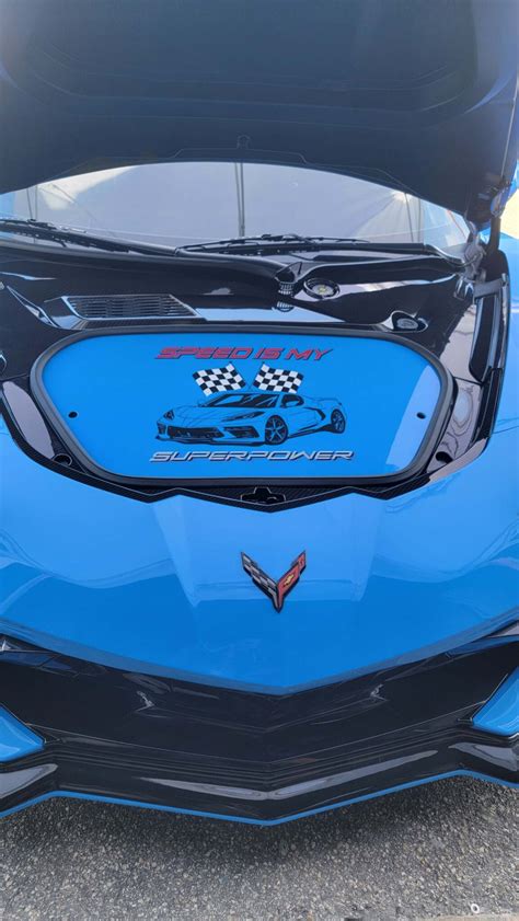 C8 Corvette Frunk Lid Insert Cover Top Quality Corvette Accessories