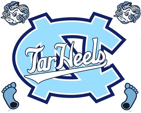 North Carolina Tar Heels Logo Tarheels Logo Unc Logo Png Unc