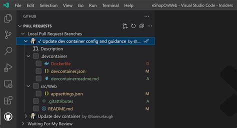 Expanding Pr From `all Open` Section Does Nothing · Issue 4706 · Microsoftvscode Pull Request