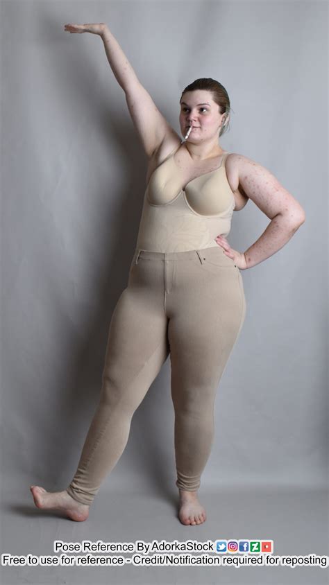 Standing Pose Reference Photo