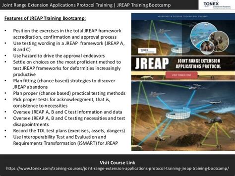 Joint Range Extension Applications Protocol Jreap Training Bootcamp…