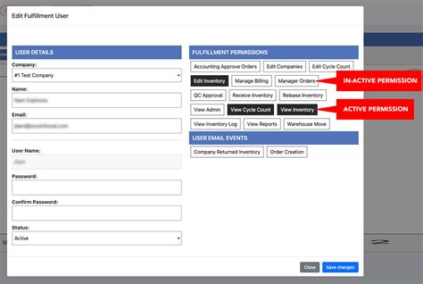admin users equitable software