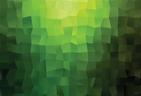 Light Green Vector Shining Triangular Pattern 10887812 Vector Art At Vecteezy