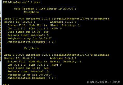 ospf协议的工作原理和基本配置（学习笔记） ospf协议的基本原理与实现 csdn博客