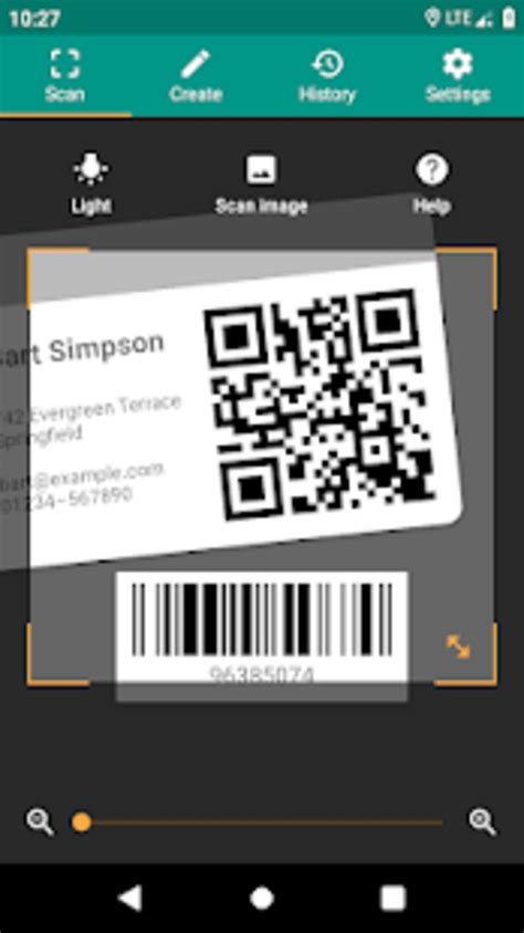 Qr Barcode Reader Apk สำหรับ Android ดาวน์โหลด