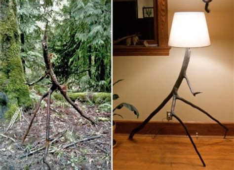 How To Make An Awesome Tree Lamp Shelterness How To Make An Awesome Tree Lamp Shelterness