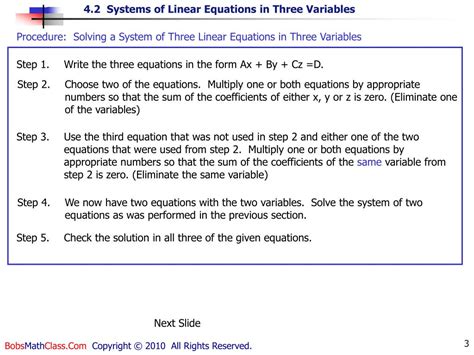 PPT The Graph Of A Three Variable Equation PowerPoint Presentation Free Download ID
