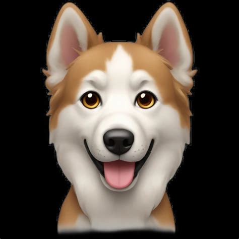 Eurasian Dog Emoji Ai Emoji Generator