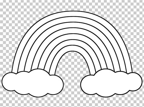 Worksheet Coloring Book Rainbow Roygbiv Png Clipart Angle Area Auto Part Black Black And