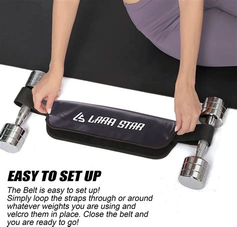 Buy Lara Star Hip Thrust Beltbooty Belt For Hip Thrusthip Belt Pad