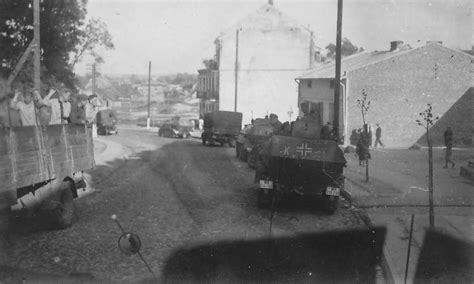 SdKfz 251 9th Panzer Division 1941 2 World War Photos