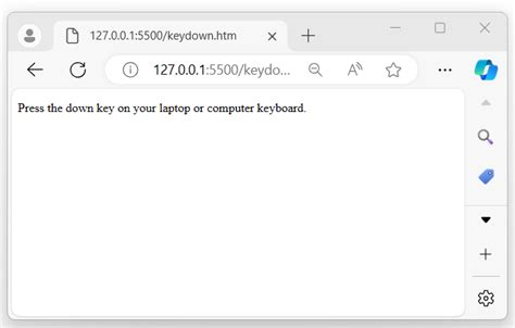 Jquery Keydown Event