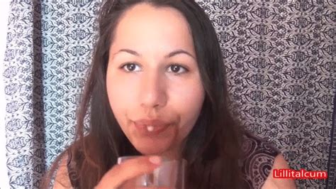 my spit linda lillitalcum clips4sale