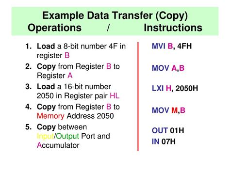 ppt programming with 8085 powerpoint presentation free download id
