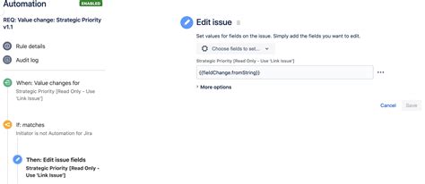 Json Automation For Jira Get Back Previous Value Of The Field