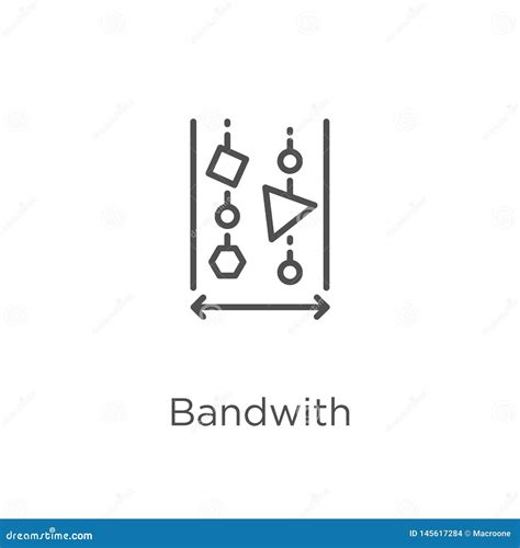Bandwith Icon Vector From G Collection Thin Line Bandwith Outline Icon Vector Illustration Bandwith Icon Vector From G Collection Thin Line Bandwith Outline Icon Vector Illustration