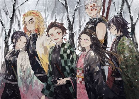 Kimetsu No Yaiba Manga Wallpapers Wallpaper Cave