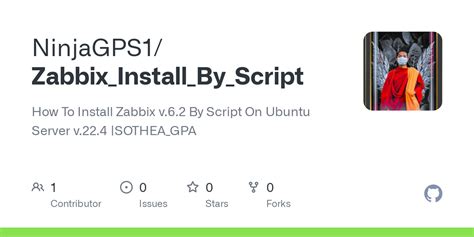 Github Ninjagps1zabbixinstallbyscript How To Install Zabbix V6