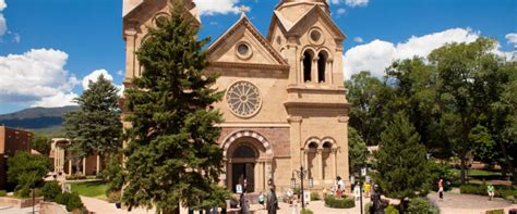Exploring Historic Sites And Landmarks In Santa Fe