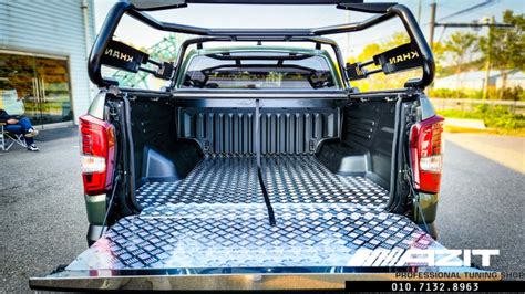 2022 쌍용 렉스턴스포츠칸 튜닝을 시작해 보세요 Ym테크슬라이딩커버 벙커롤바체크판플레이트 전문 튜닝샵 용인아지트 입니다 네이버 블로그