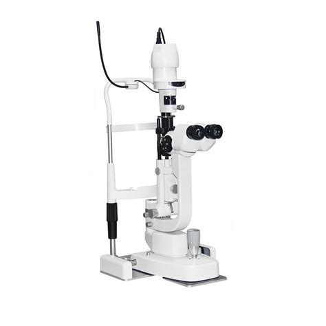 Ophthalmology Digital Slit Lamp Optometry Scope With Led Illumination