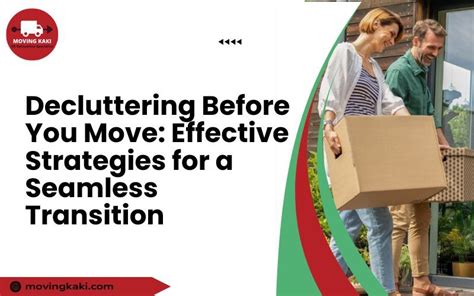 Decluttering Tips For An Easy Home Move Moving Kaki