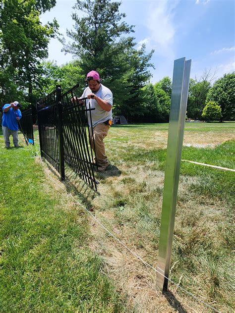 Installing No Dig Fencing Wambam No Dig Fence 3ft H X 6ft W 1 Panel