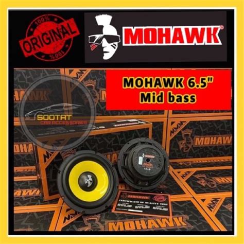 100 Original Mohawk 65 Mid Bass Set Car Speaker Ml Series Ml 6