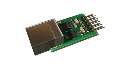 Devantech Usb To I2c Interface Module 3d Warehouse