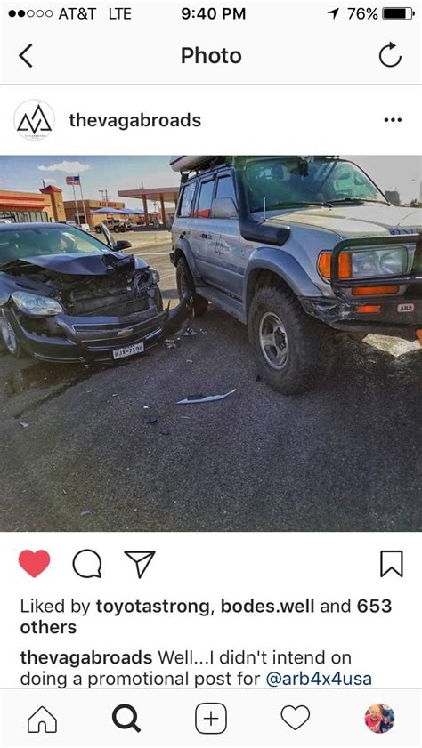 Crashworthiness Discussion Continued Recently Found This On Instagram Must Have Arb Bumper