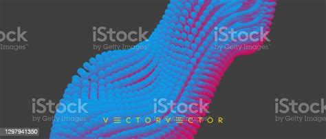 동적 파티클이 있는 추상적 배경입니다 과학 또는 설계를 위한 3d 벡터 일러스트레이션 0명에 대한 스톡 벡터 아트 및 기타