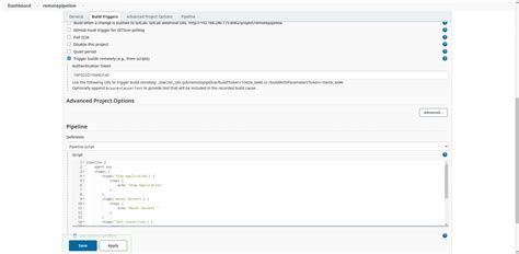 How To Trigger A Jenkins Pipeline Remotely Middlewaretechnologies