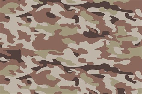 위장 군사 배경입니다 추상 군사 또는 사냥 위장 배경입니다 숲 원활한 Camo 텍스처 벡터입니다 단풍과 분 지의 모양입니다 육군 카 모 의류 배경입니다 갈색에 대한 스톡