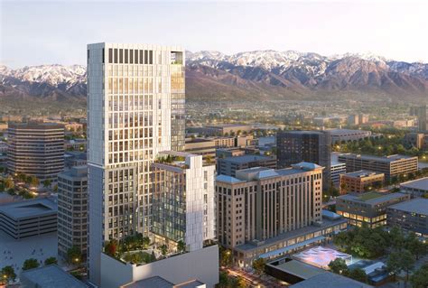 The Astra Tower Takes Over As Salt Lake Citys Tallest Building