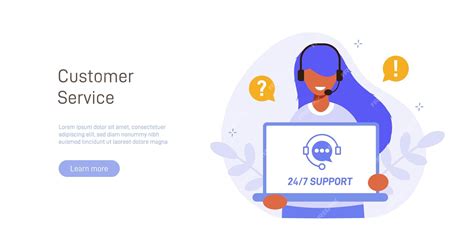 Premium Vector Customer Helpdesk Communication Call Center Online Help Frequently Asked Questions