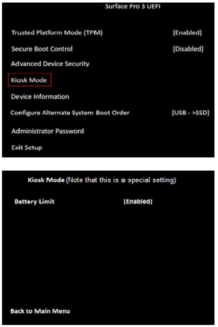 Surfaceinside Neues Uefi Setting Battery Limit