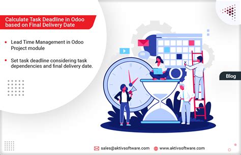 calculate task deadline in odoo based on delivery date