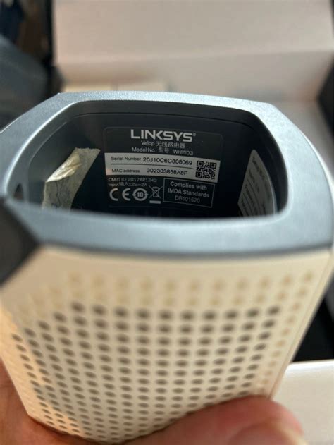 Linksys Mesh Computers Tech Parts Accessories Networking On Carousell