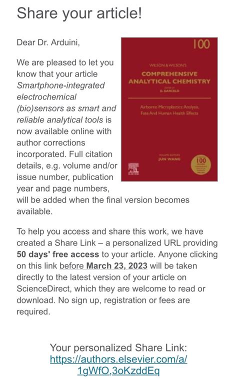 Just Published Thanks To Noemi Colozza And Achref Chebil For Your Effort Fabiana Arduini