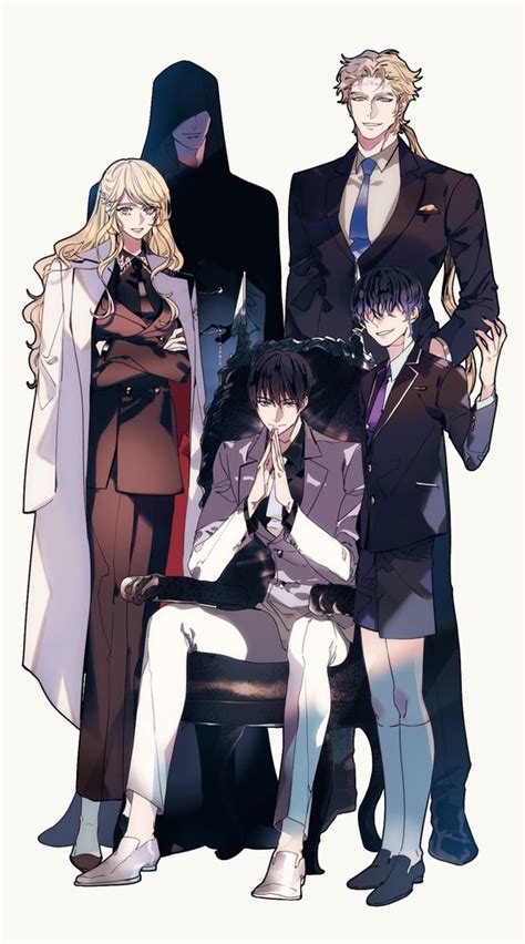 Kim Dokja Uriel Sun Wukong Secretive Plotter And Abyssal Black Flame Dragon Omniscient