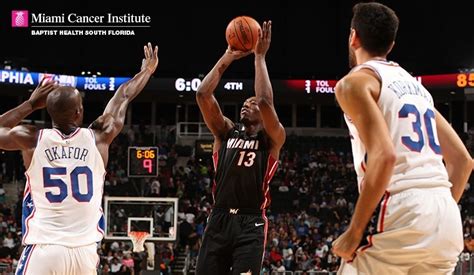 迈阿密热火与费城76人比赛回顾 Miami Heat